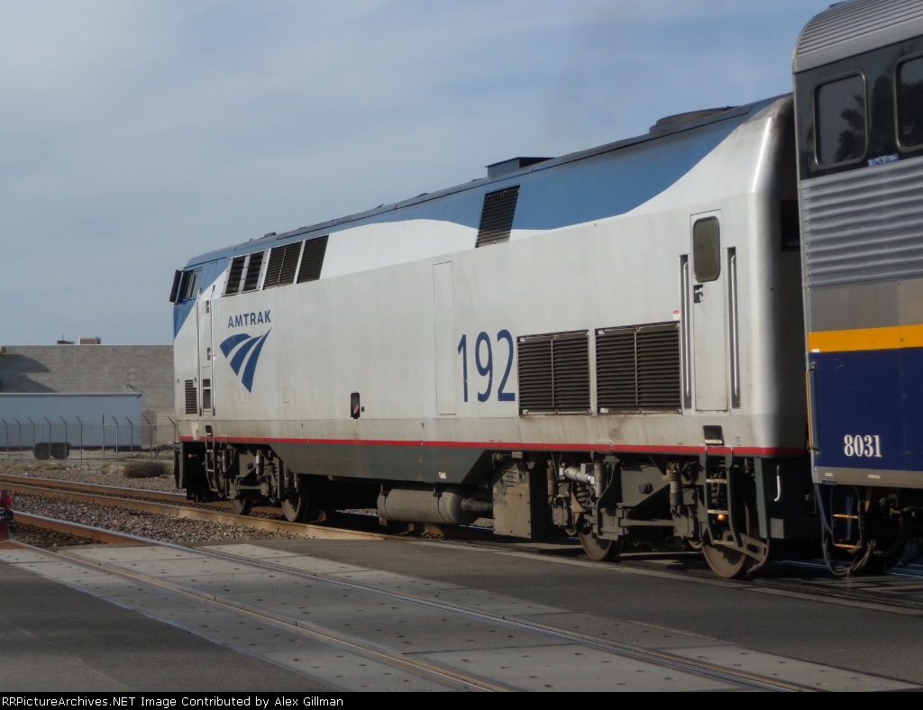 Amtrak 192 West